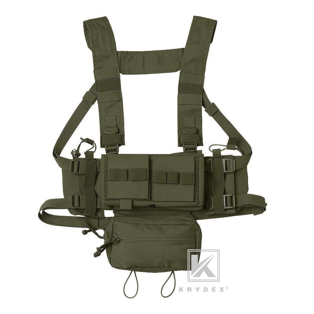 KRYDEX MK3 MK4 Micro Fight Chest Rig Chassis Tactical Carrier Ranger ...
