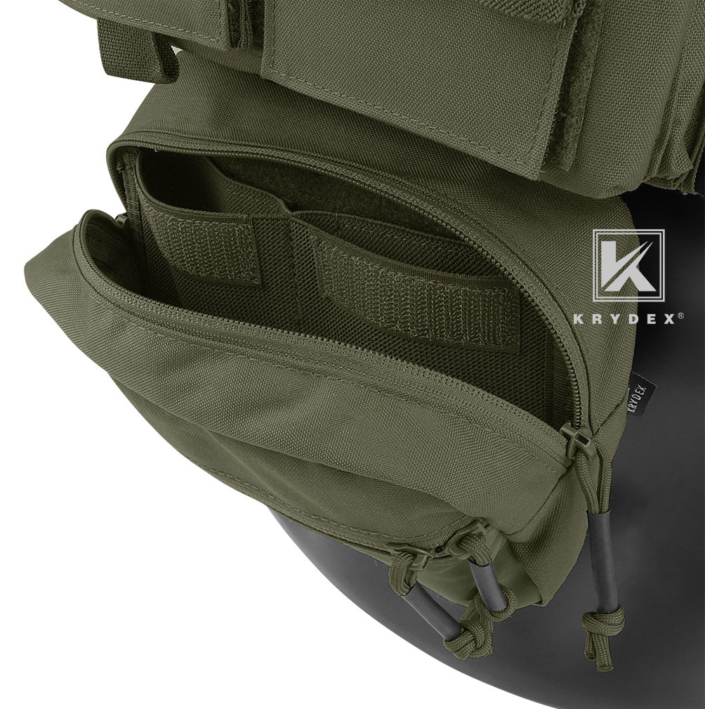 KRYDEX MK3 MK4 Micro Fight Chest Rig Chassis Tactical Carrier Ranger ...