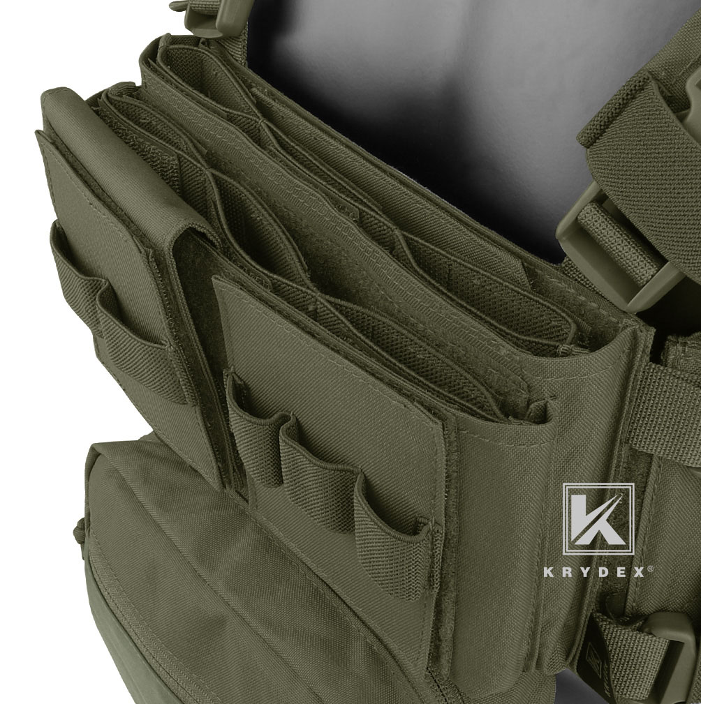 KRYDEX MK3 MK4 Micro Fight Chest Rig Chassis Tactical Carrier Ranger ...