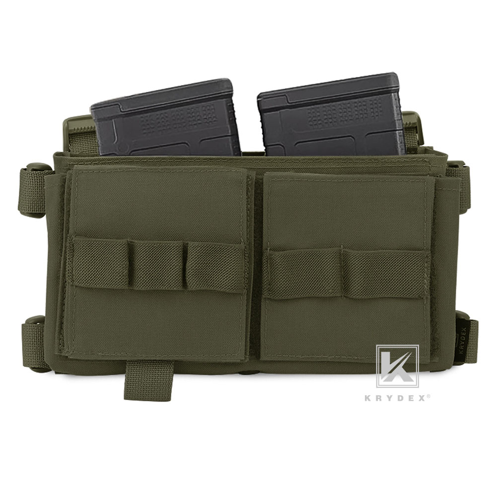 KRYDEX Double 7.62 Mag Magazine Elastic Insert for Micro Fight MK3 MK4 ...