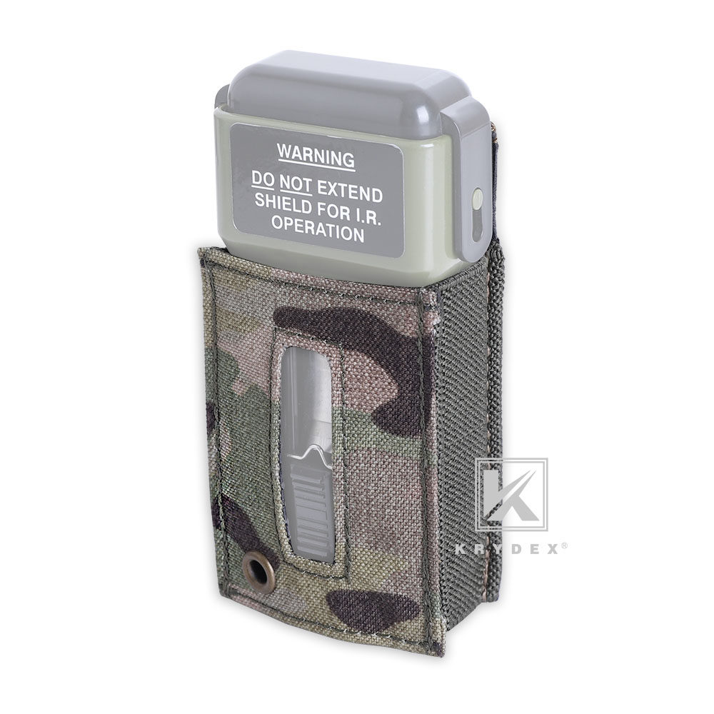 Krydex Tactical MS2000 Distress Light Pouch Marker Strobe Light Carrier ...