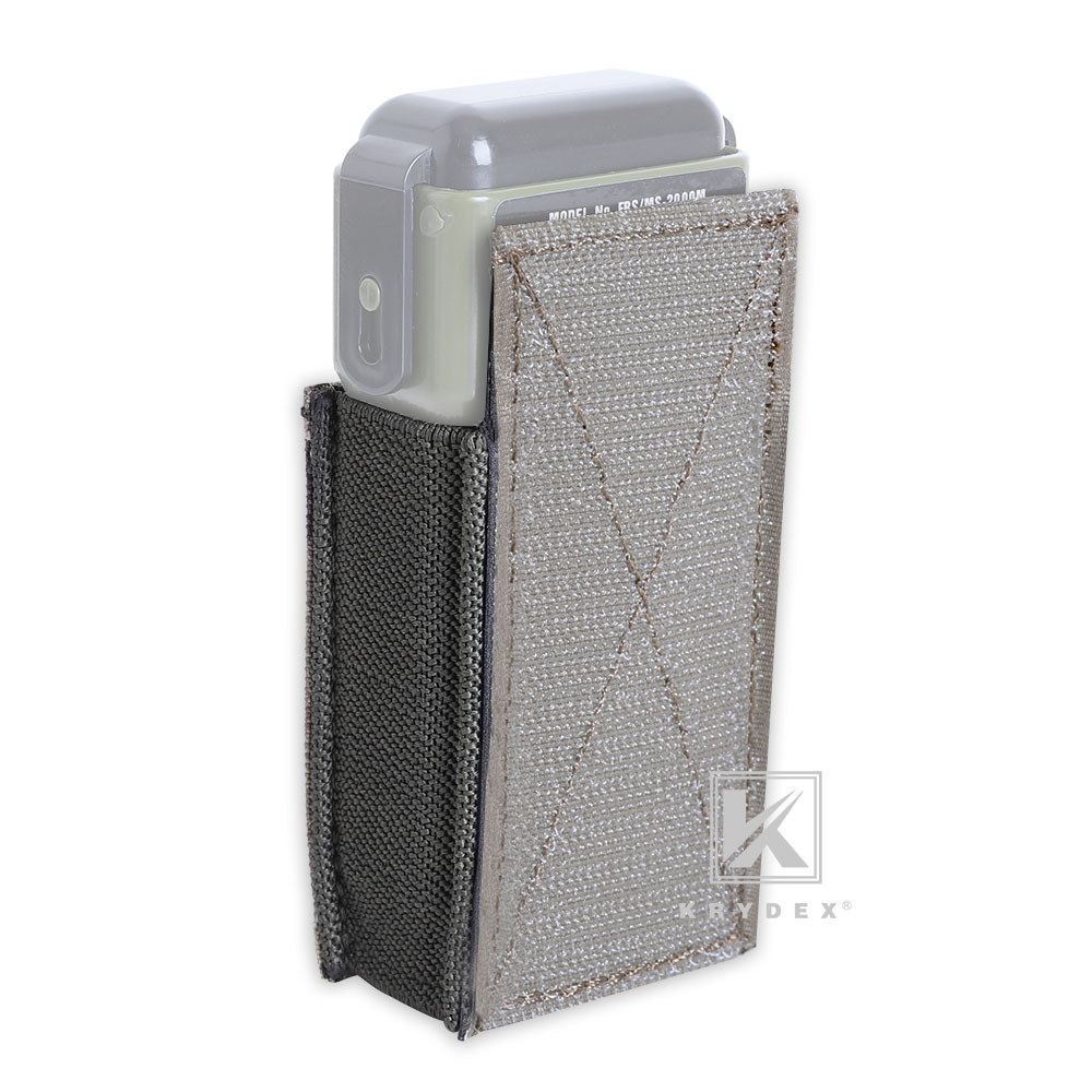 Krydex Tactical MS2000 Distress Light Pouch Marker Strobe Light Carrier ...